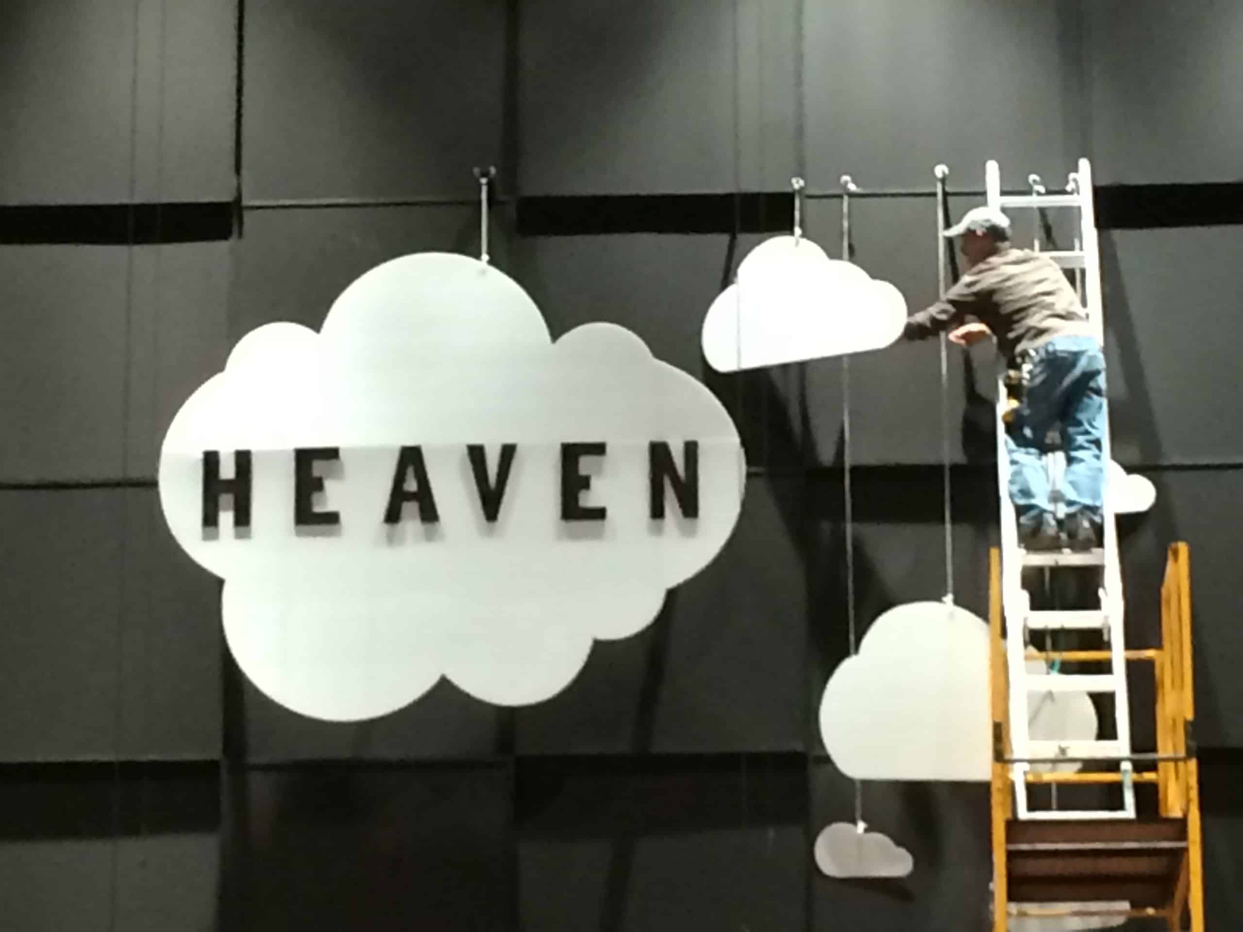 Drops of Heaven - Church Stage Design Ideas