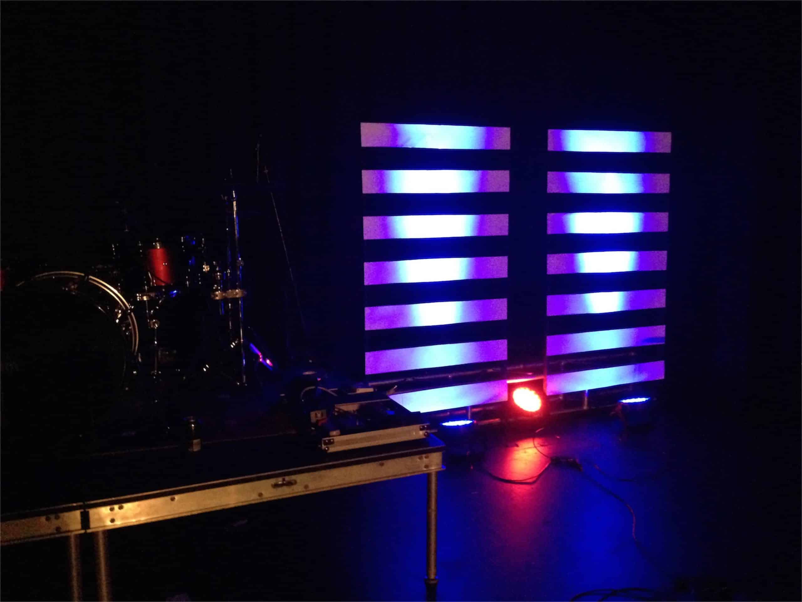 Floating Lines - Church Stage Design Ideas