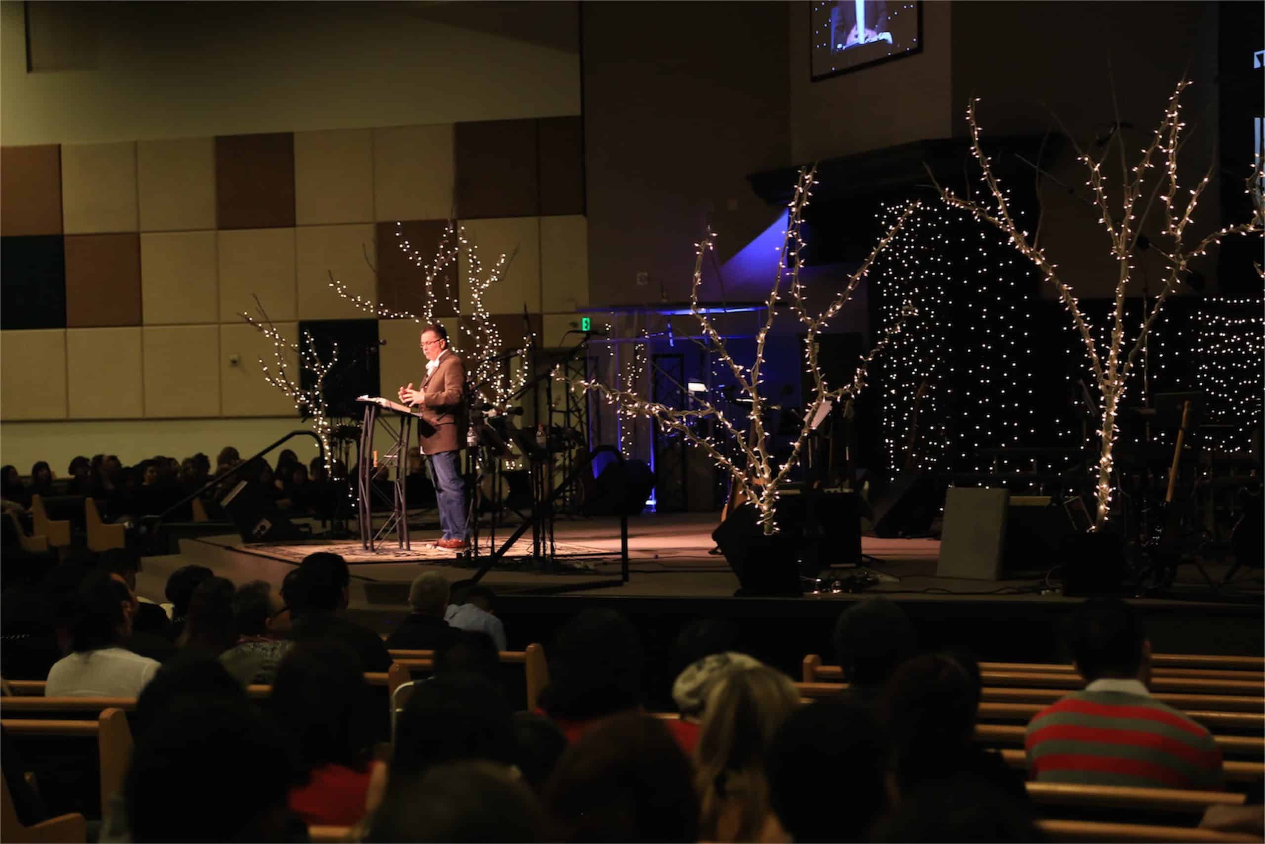 Lights and Lights - Church Stage Design Ideas