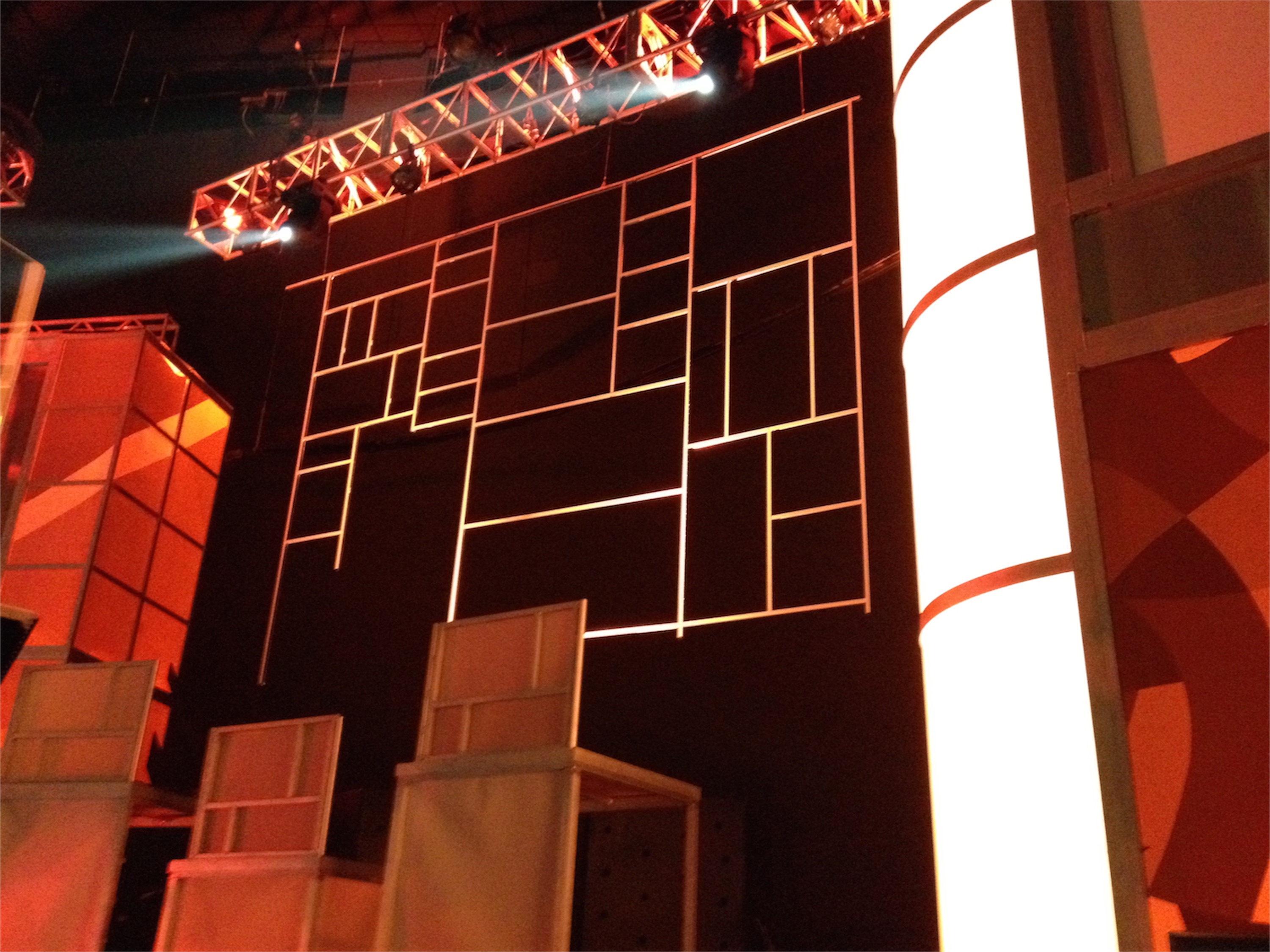 Pipe Grid - Church Stage Design Ideas
