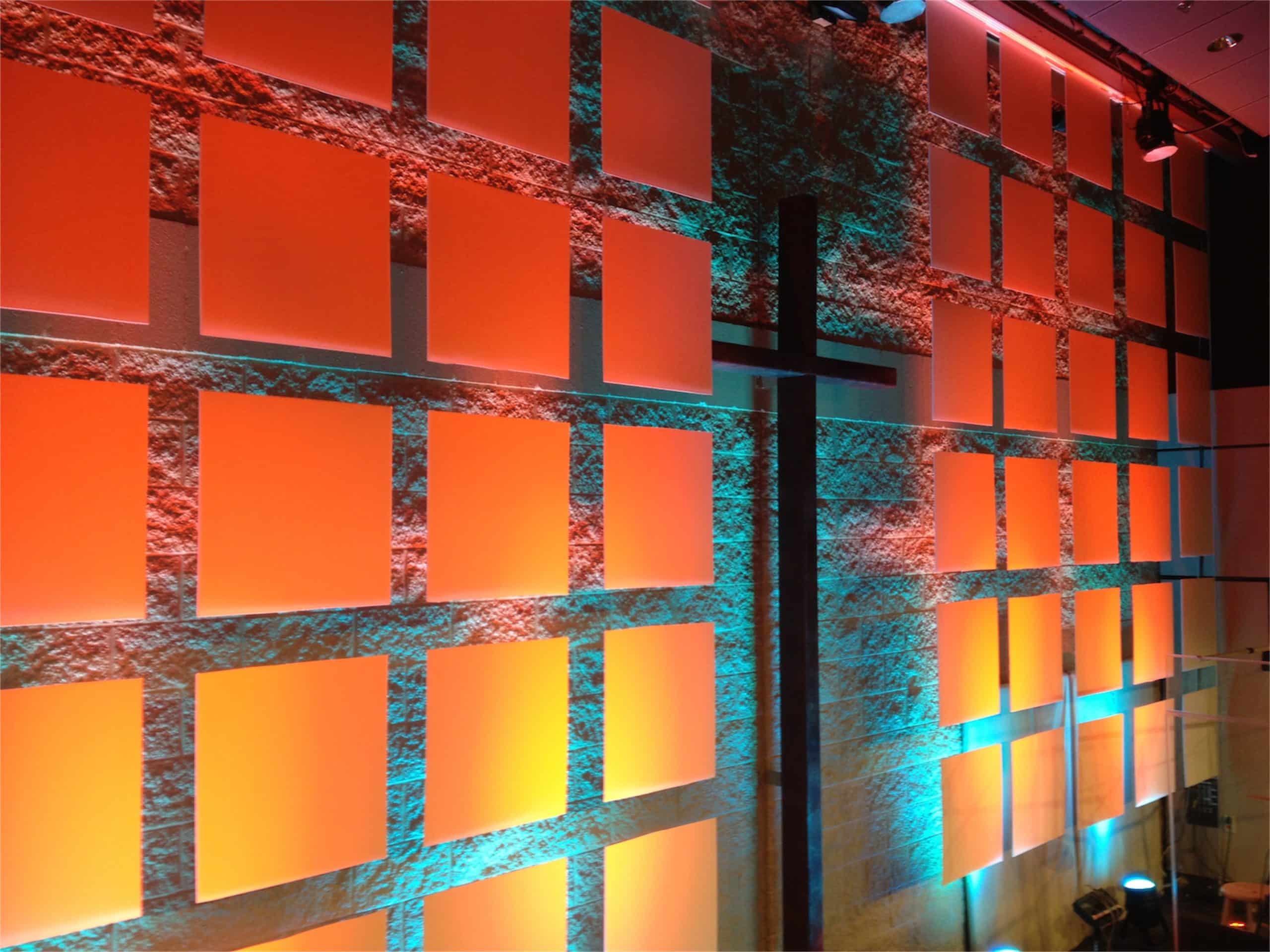 Precision Grid - Church Stage Design Ideas