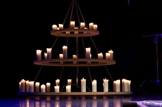 Candle Chandeliers - Church Stage Design Ideas - Scenic sets and stage ...