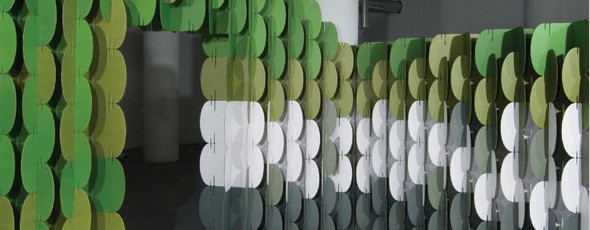 Paper Partitions - Church Stage Design Ideas