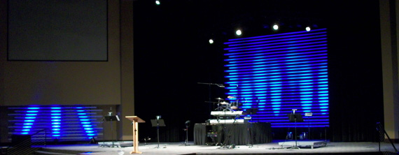 PVC a'Plenty - Church Stage Design Ideas