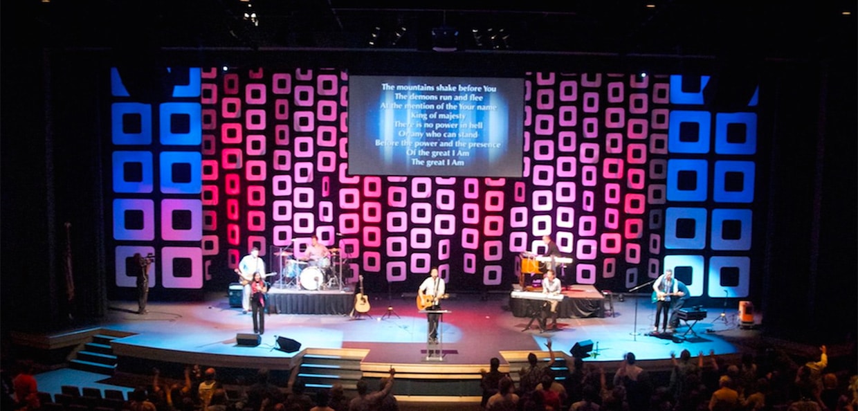 Throwback: Twist and Shout! - Church Stage Design Ideas