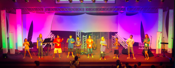 Colorful Enough? - Church Stage Design Ideas