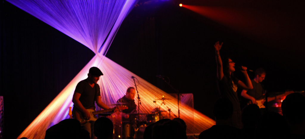 String Theory - Church Stage Design Ideas