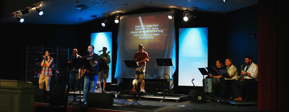 Flatland - Church Stage Design Ideas