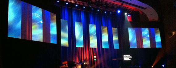 Splitscreen Happiness - Church Stage Design Ideas