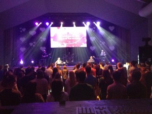 On-Stage Romance - Church Stage Design Ideas