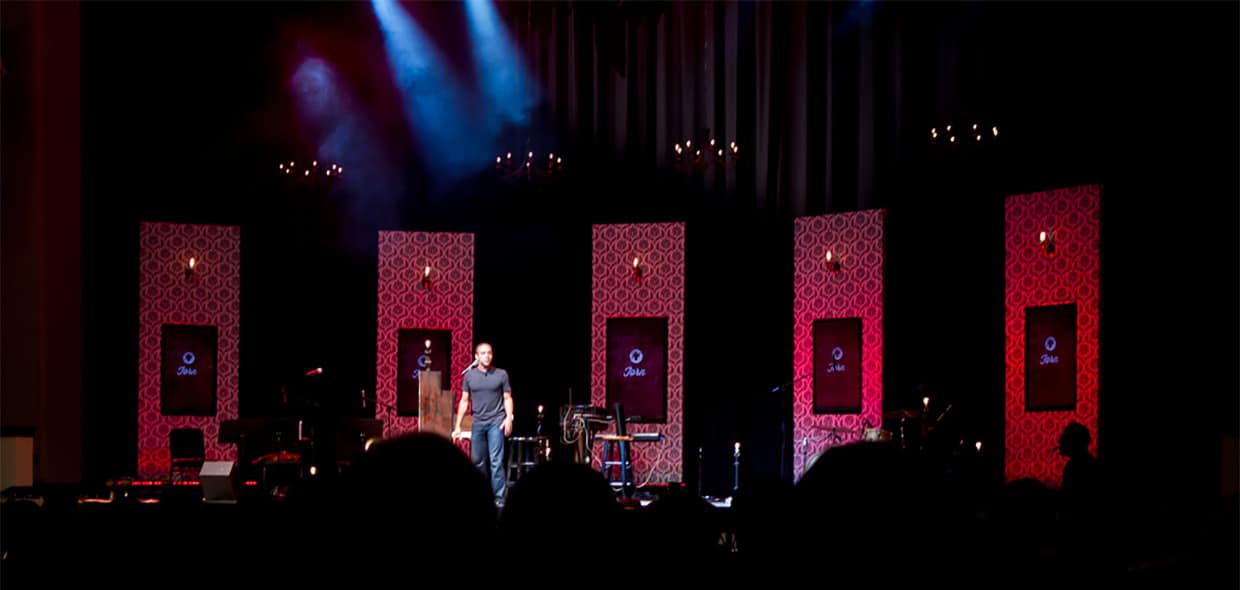 Throwback: The Hotel - Church Stage Design Ideas