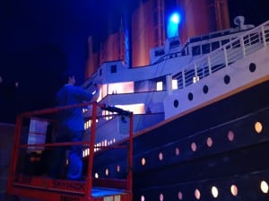 Throwback: The Titanic Rises - Church Stage Design Ideas - Scenic sets ...