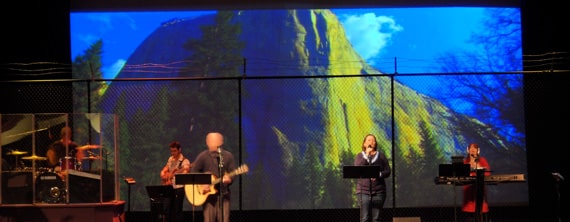 Fenced In - Church Stage Design Ideas