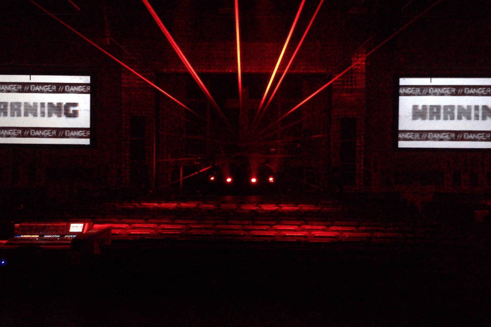 Ribbon Dance - Church Stage Design Ideas