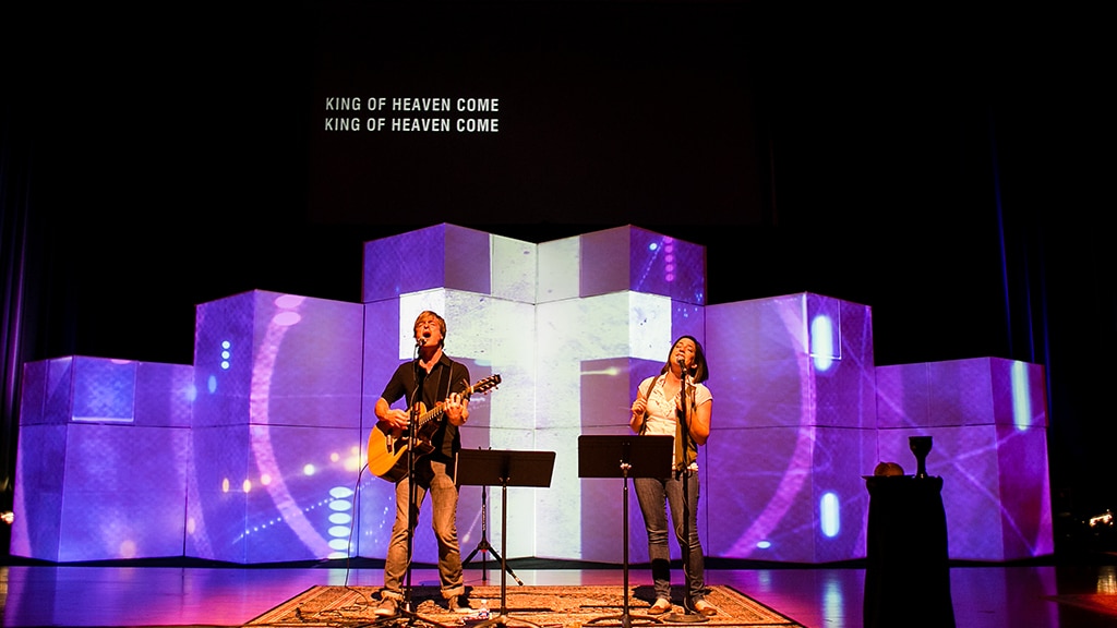 Throwback: Project: Boxes - Church Stage Design Ideas - Scenic sets and ...