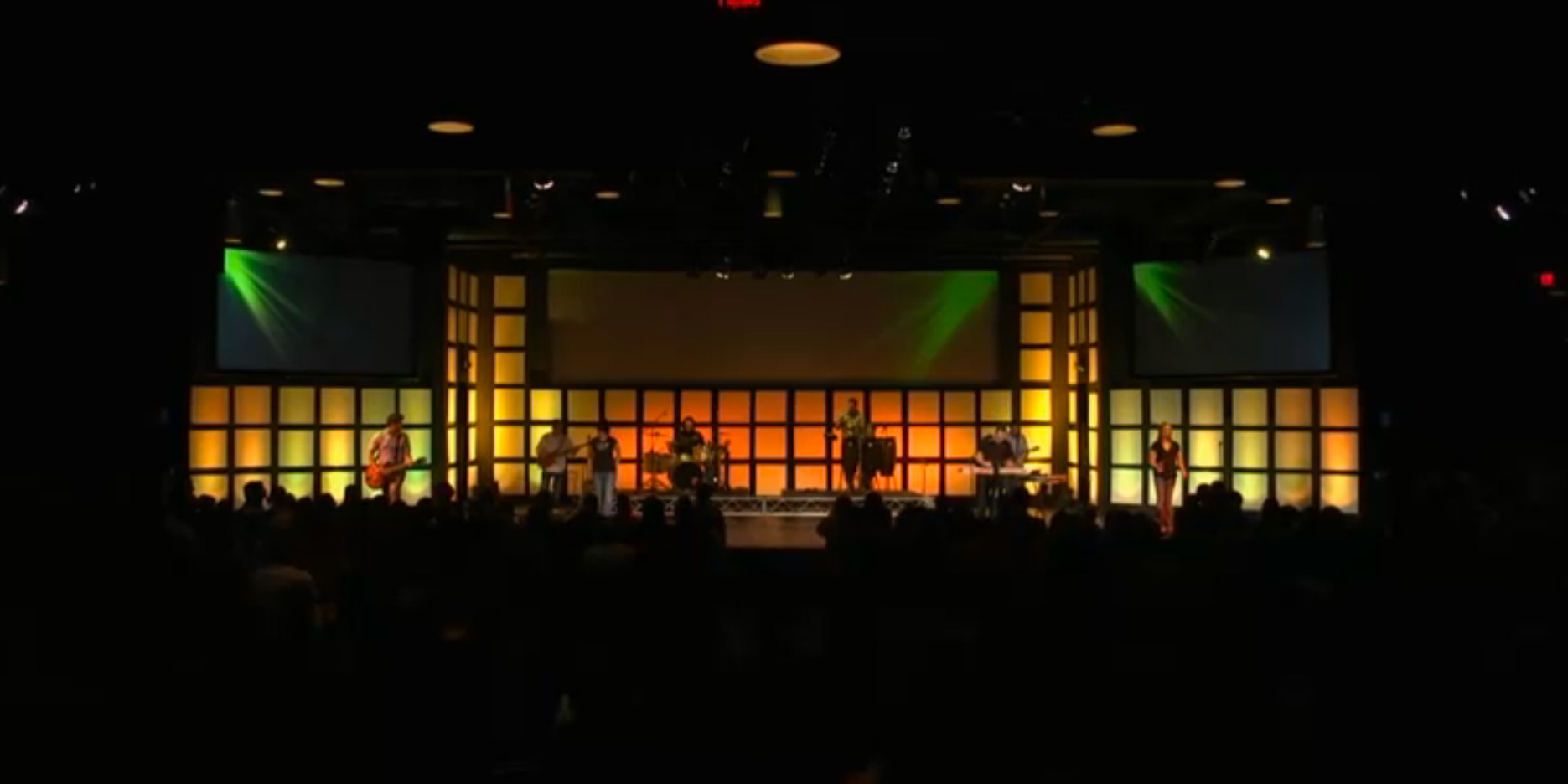 Throwback: True Grid - Church Stage Design Ideas