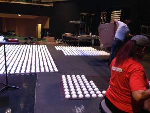 Tall Ball Wall - Church Stage Design Ideas - Scenic sets and stage ...