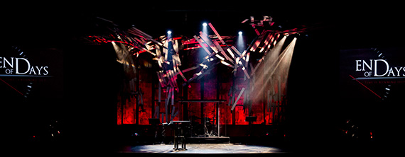 End of Days - Church Stage Design Ideas