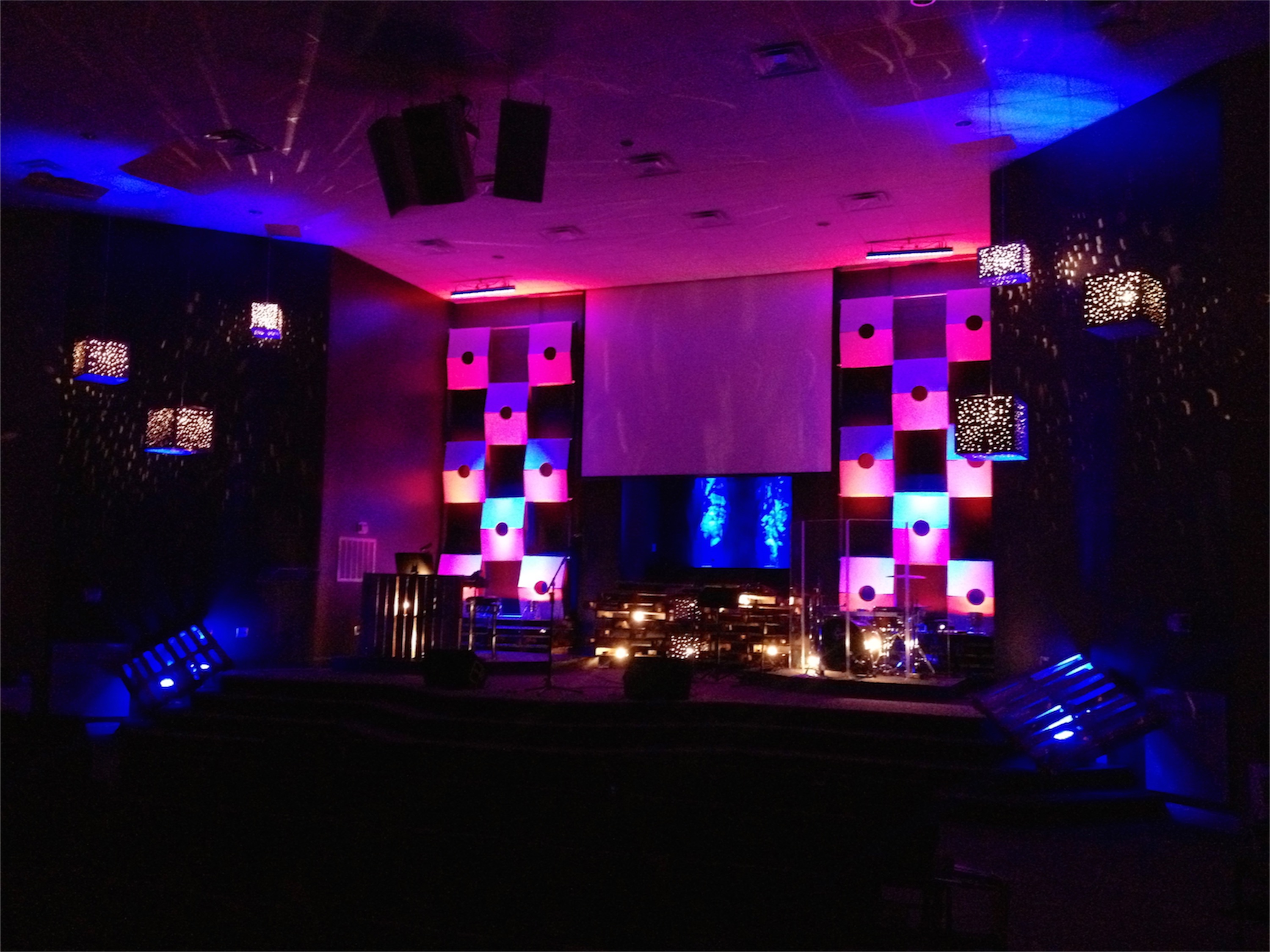Star Boxes - Church Stage Design Ideas - Scenic sets and stage design ...