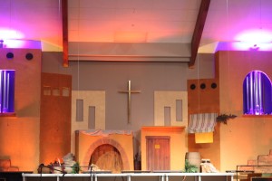 Bethlehem Set - Church Stage Design Ideas - Scenic sets and stage ...