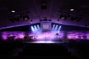 Wide Wall - Church Stage Design Ideas