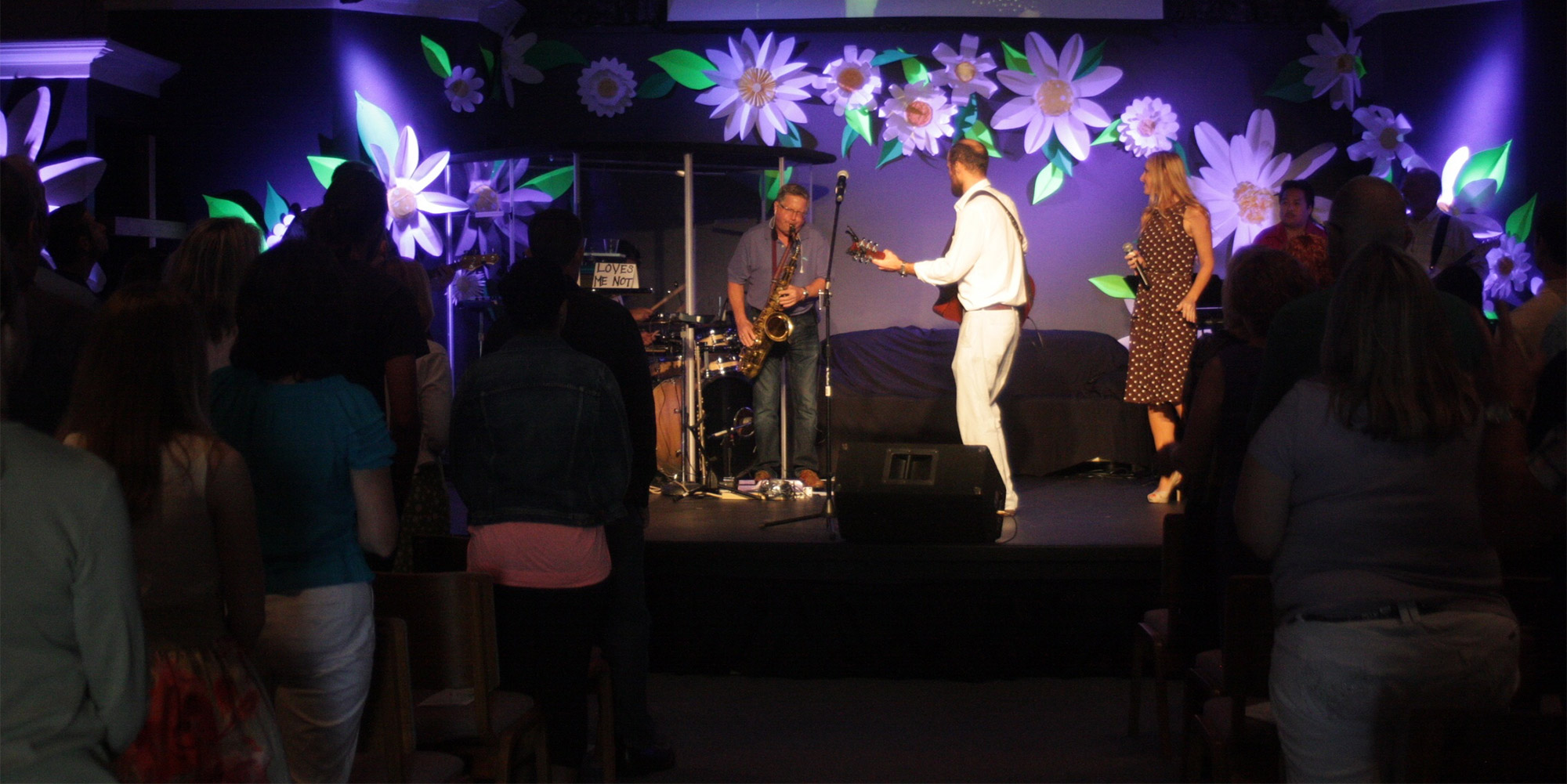 Spring Sprung - Church Stage Design Ideas