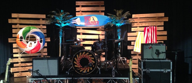 Summer Board Room - Church Stage Design Ideas