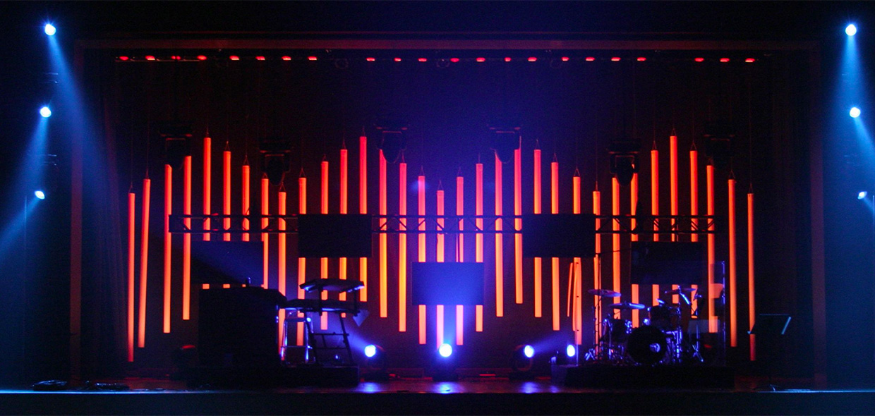 Pvc Church Stage Design