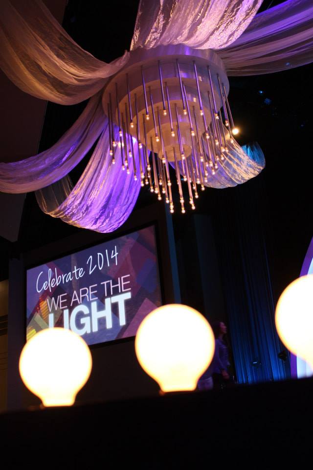 Chandelier and Band Shell - Church Stage Design Ideas - Scenic sets and ...