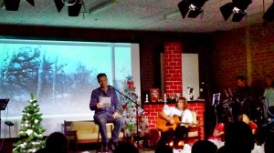 Homemade Fireplace Prop - Church Stage Design Ideas - Scenic sets and ...