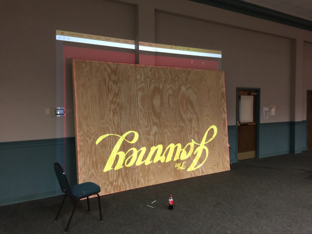 String Typography - Church Stage Design Ideas - Scenic sets and stage ...