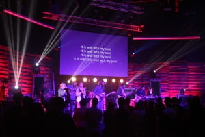 Long Way Home - Church Stage Design Ideas