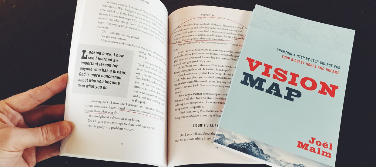 Vision Map: A Resource for Starting Something - Church Stage Design Ideas