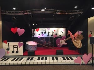 Love Music - Church Stage Design Ideas - Scenic sets and stage design ...