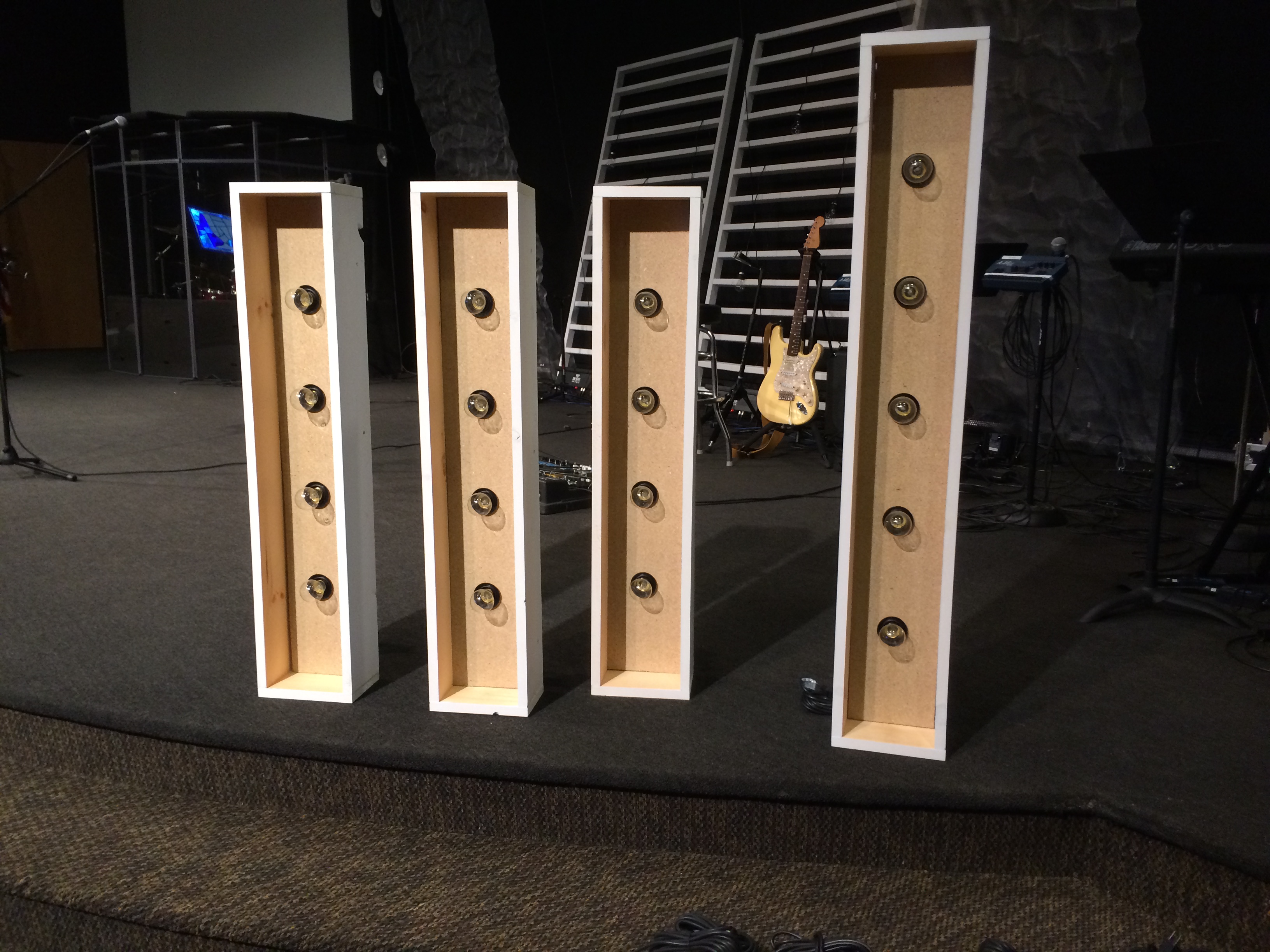 Light-Filled Boxes - Church Stage Design Ideas - Scenic sets and stage ...