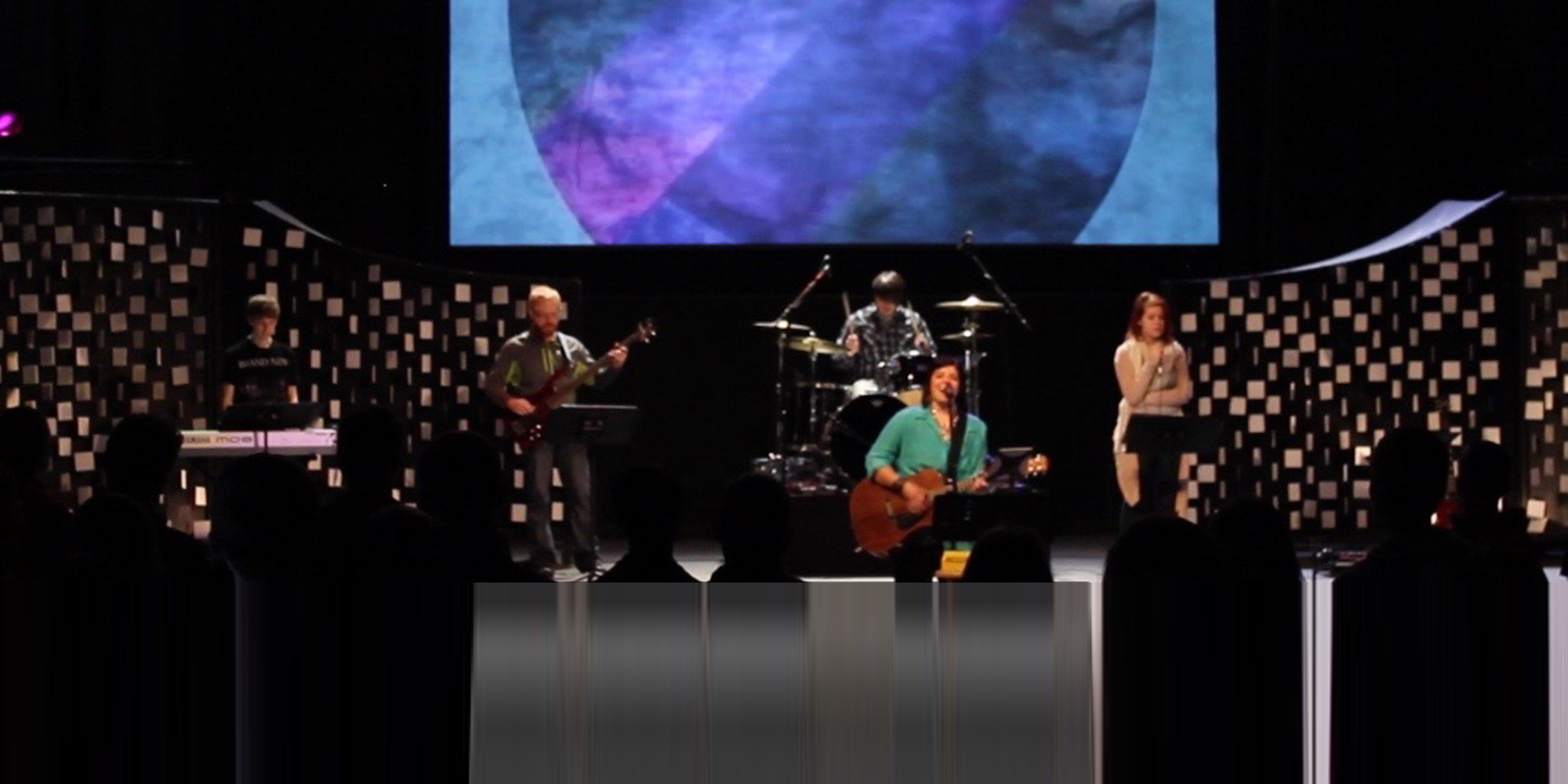 Sparkle Strands - Church Stage Design Ideas