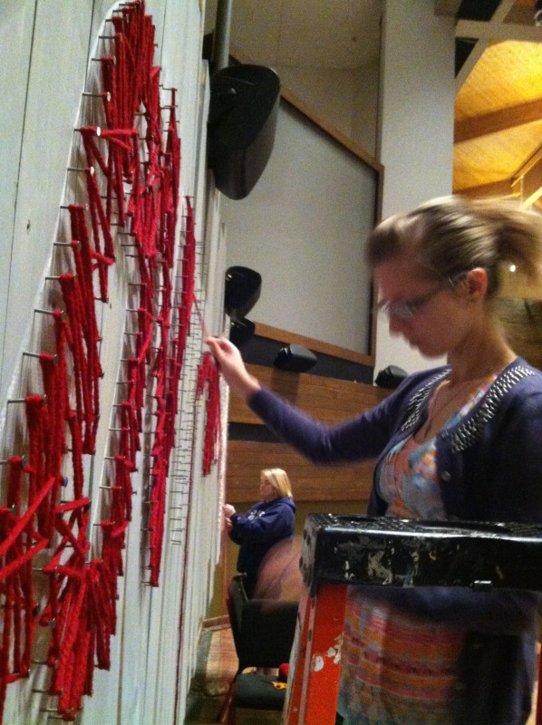 Two-Toned String - Church Stage Design Ideas - Scenic sets and stage ...