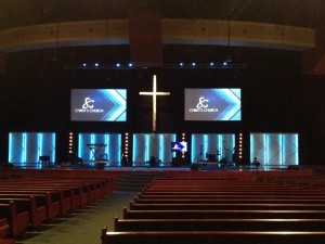 LED Wave Pattern - Church Stage Design Ideas - Scenic sets and stage ...