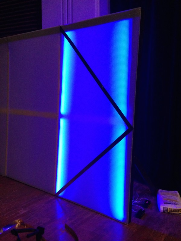 LED Wave Pattern - Church Stage Design Ideas - Scenic sets and stage ...