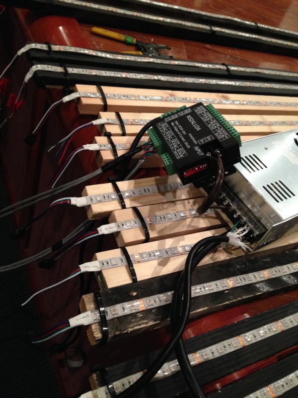 LED Wave Pattern - Church Stage Design Ideas - Scenic sets and stage ...