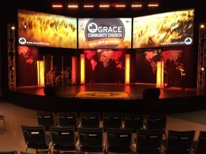 Newspaper World - Church Stage Design Ideas