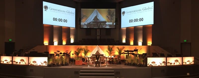 Tents - Church Stage Design Ideas