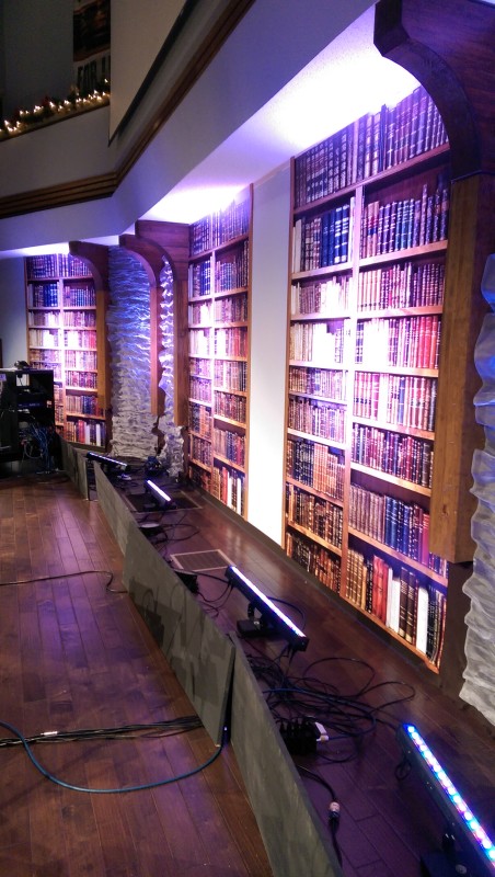 Library - Church Stage Design Ideas - Scenic sets and stage design ...