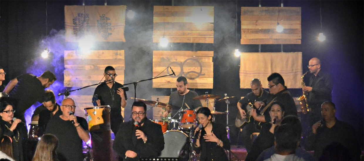 Hung Rustic - Church Stage Design Ideas