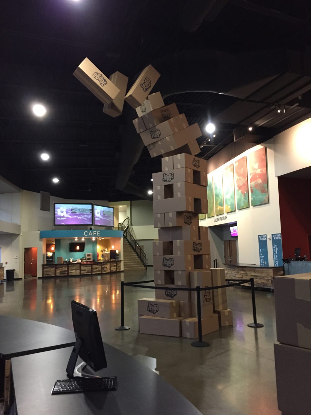 LED Pixel Wall - Church Stage Design Ideas - Scenic sets and stage ...