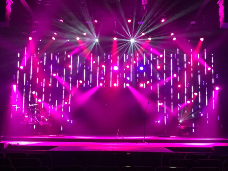 LED Pixel Wall - Church Stage Design Ideas - Scenic sets and stage ...
