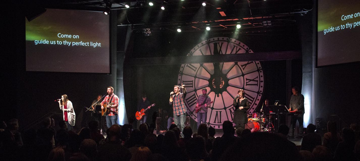 Turn Back Time - Church Stage Design Ideas