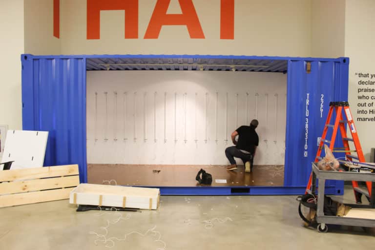 Storage Installation - Church Stage Design Ideas