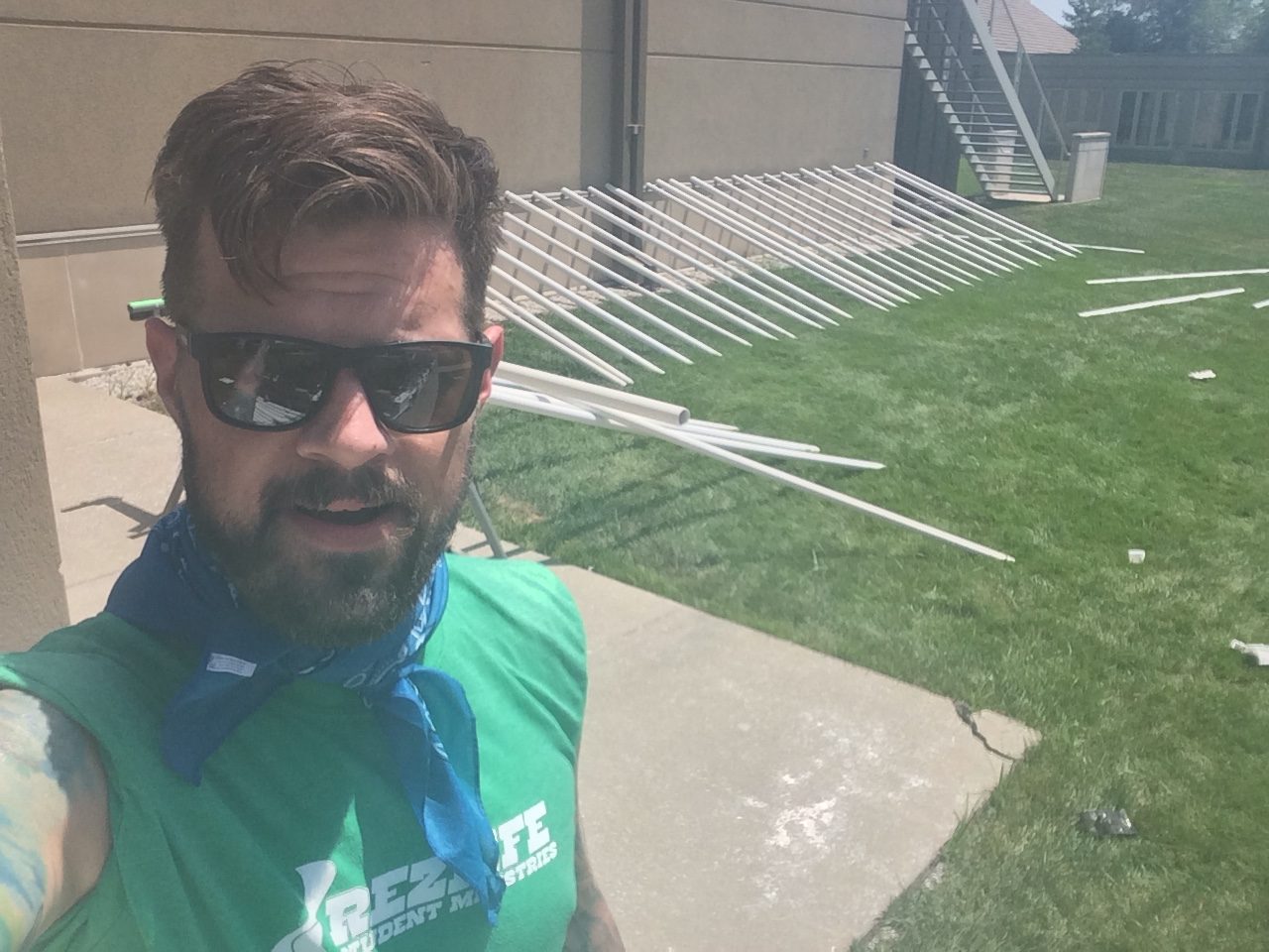 Patterned PVC - Church Stage Design Ideas - Scenic sets and stage ...