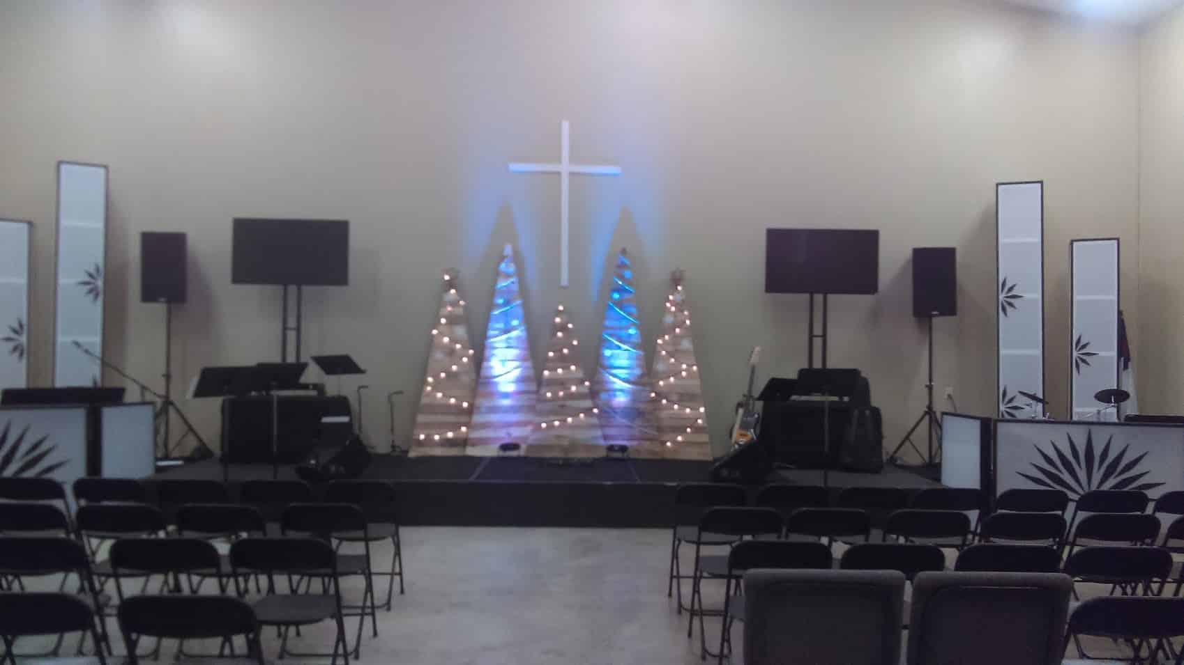 Simple Trees - Church Stage Design Ideas - Scenic sets and stage design ...